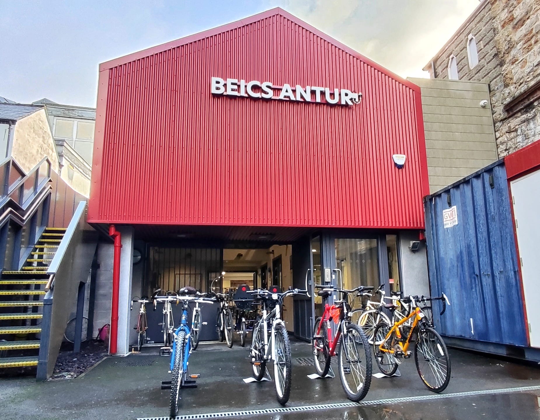 Beics Antur | Oyster Holiday Cottages