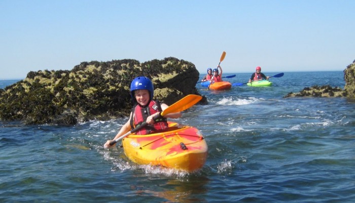 B-Active Kayaking | Oyster Holiday Cottages