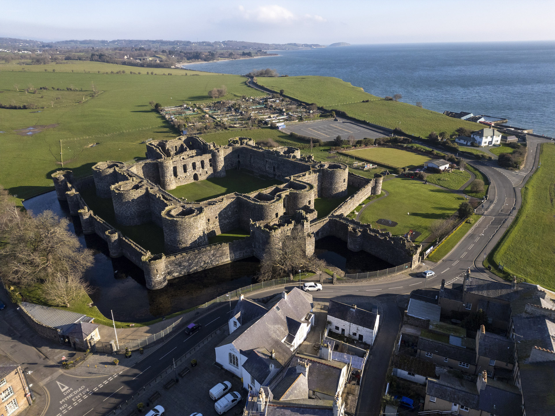 Beaumaris Castle | Oyster Holiday Cottages