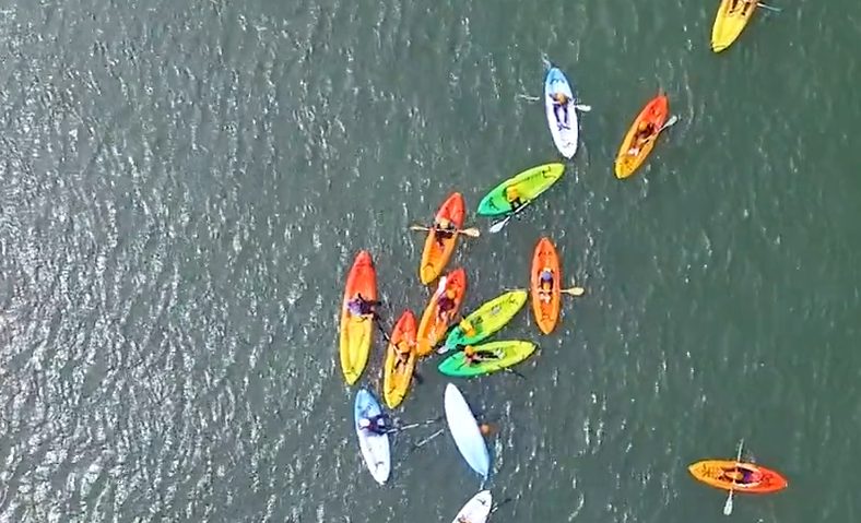 Plas Menai - Kayaking | Oyster Holiday Cottages