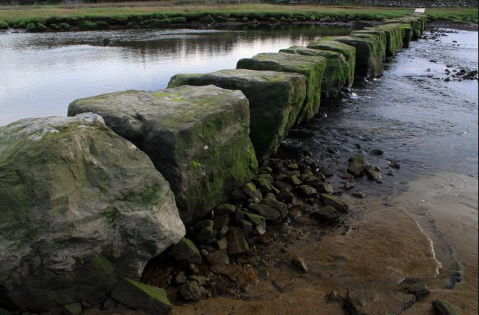 Rhuddgaer Stepping Stones | Oyster Holiday Cottages