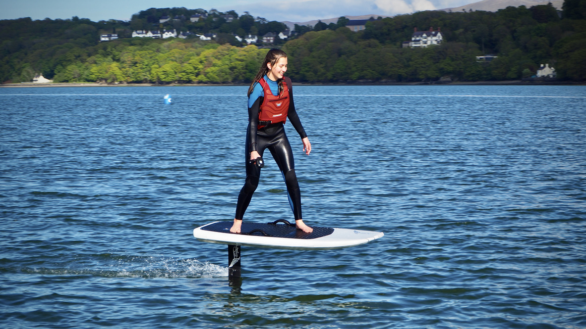 Foil Ride Experience | Oyster Holiday Cottages