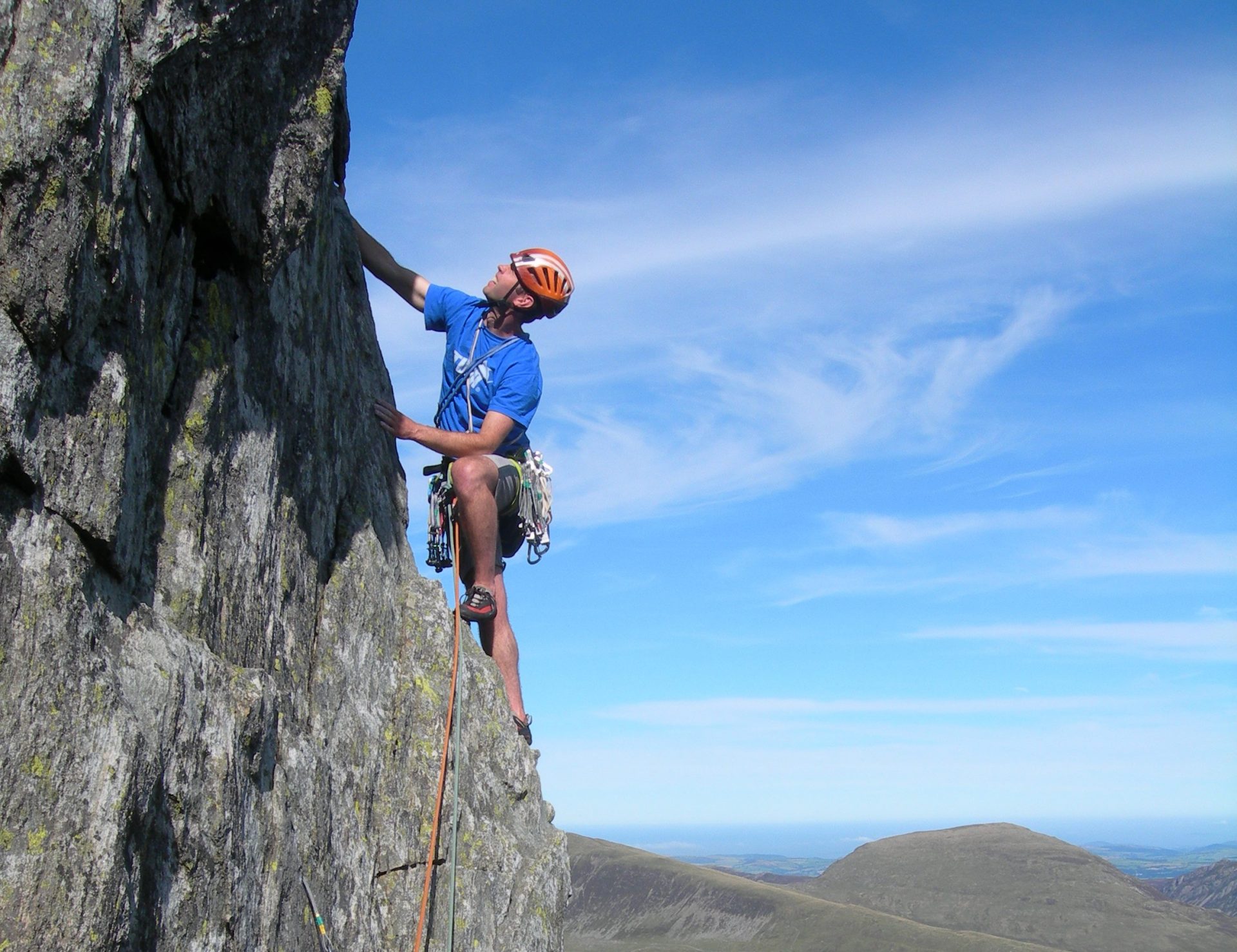 Rock Climbing Experience | Oyster Holiday Cottages