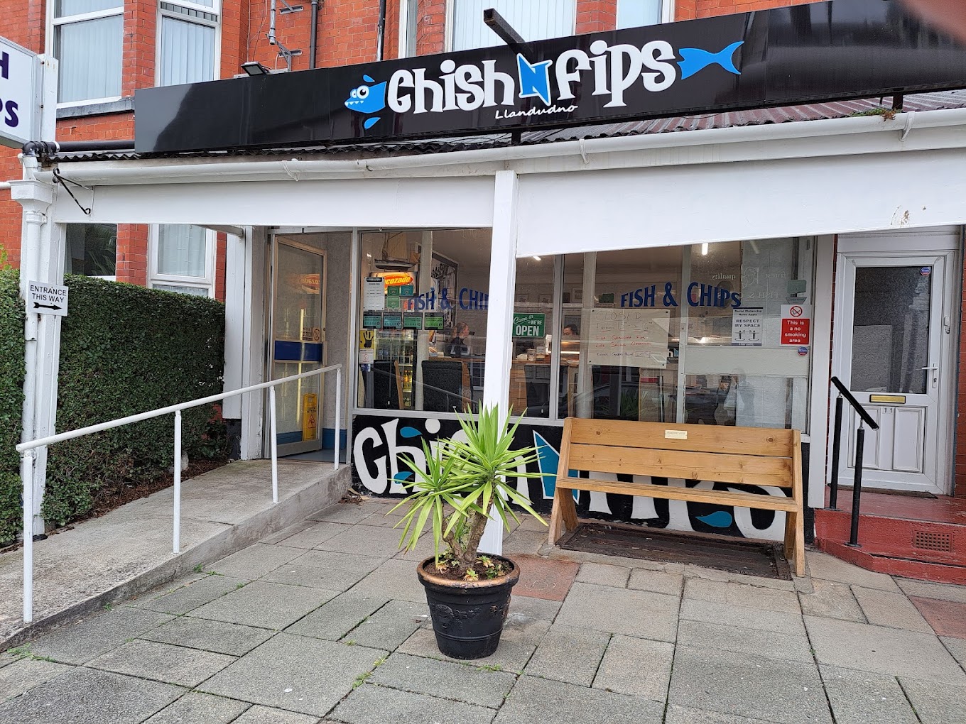 Chish N Fips | Oyster Holiday Cottages