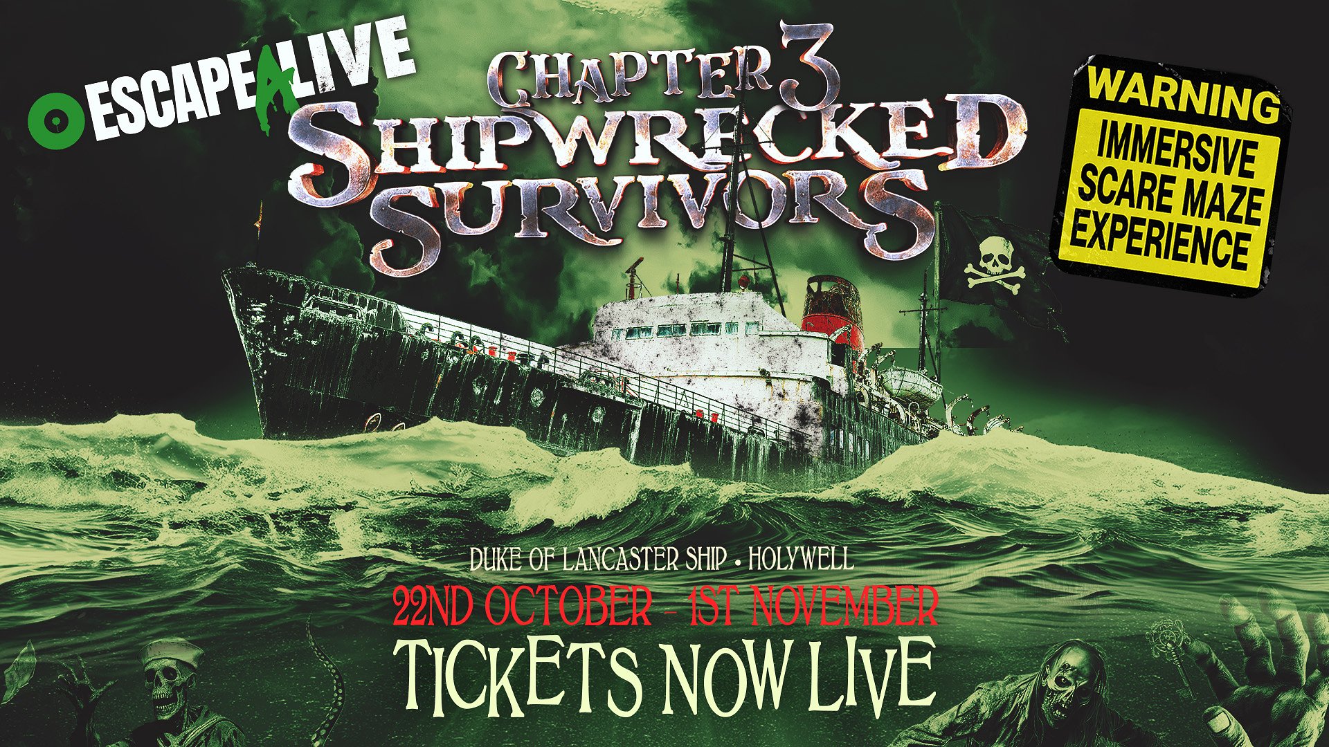 October Half Term Events in North Wales 2025 | Oyster Holiday Cottages